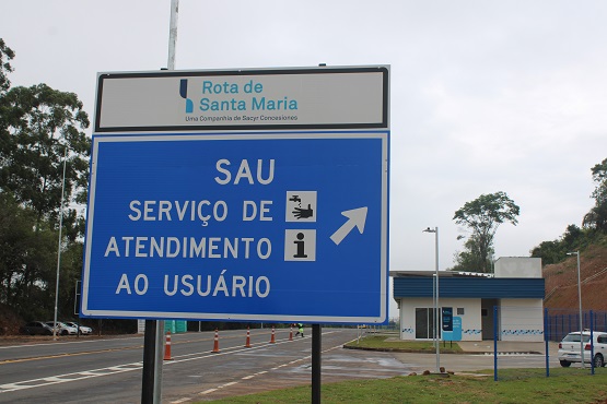 Serviços gratuitos e CCO - Rota de Santa María