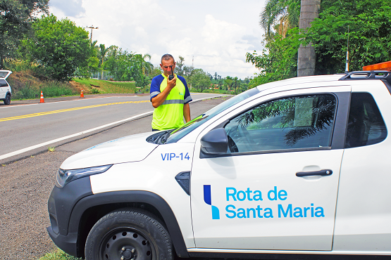 Serviços gratuitos e CCO - Rota de Santa María